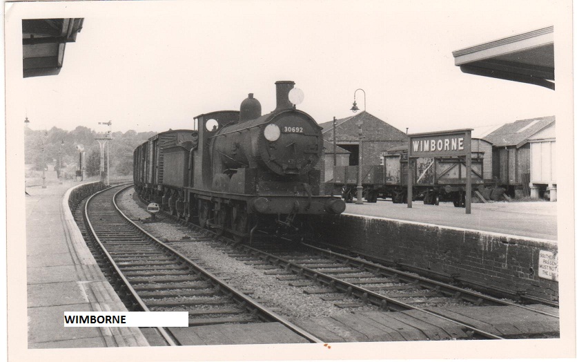 Rail Thing - Friends of the S&D: wimborne