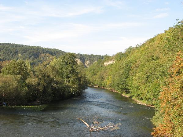 The Lost Fort: Autumn at the Werra / Weser