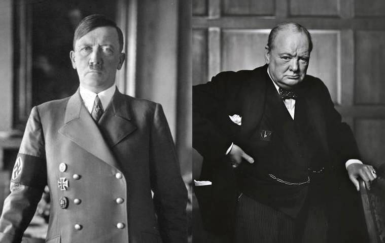 The Führer and the British Bulldog: Contrasting Adolf Hitler and ...