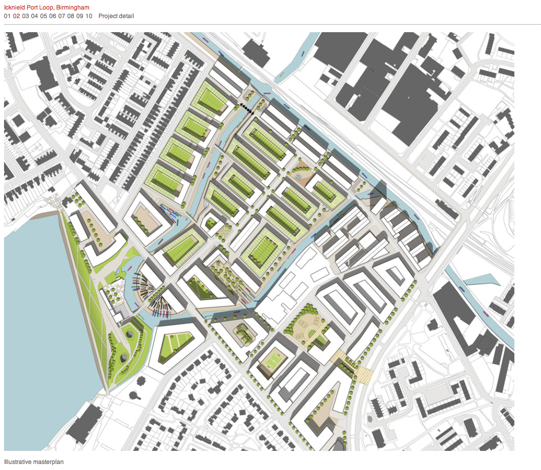 Mooring up to Port - Icknield Port Loop Development
