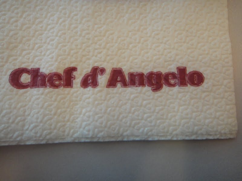 Everyday Food Bites: Chef d' Angelo: Pizza, Pasta and Salad ALL YOU CAN!