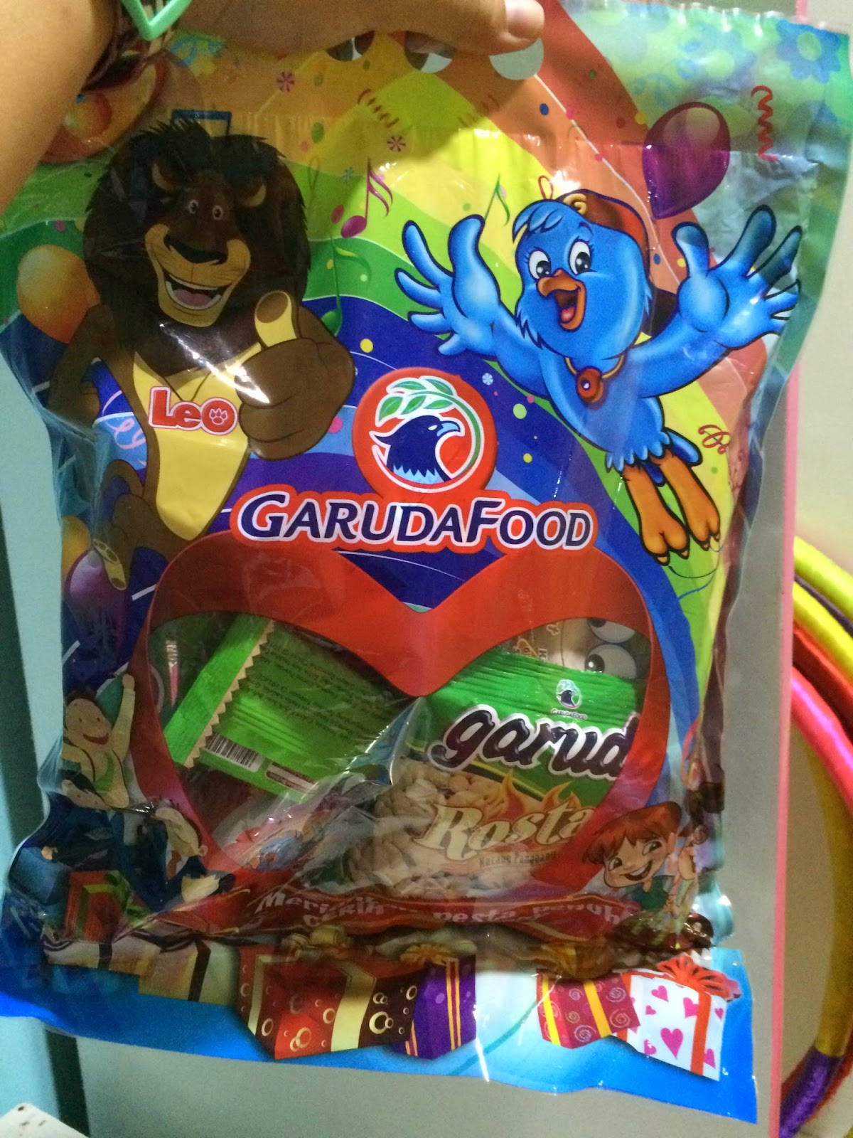 Marketing In An Artist's Mind: Ulang Tahun Bersama Garuda Food