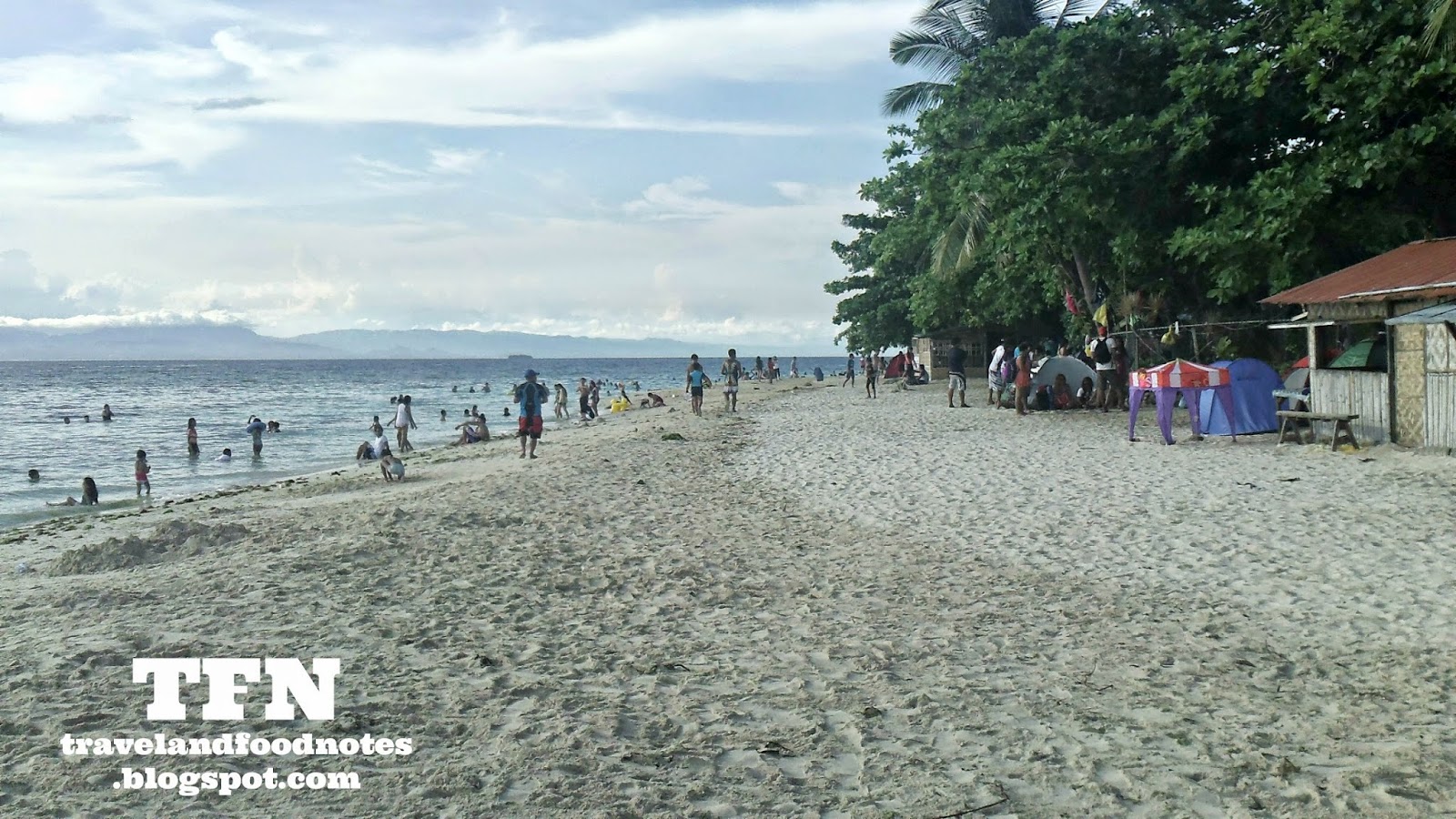 Sidetracking in Lambug Beach at Badian, Cebu - The Biyahero