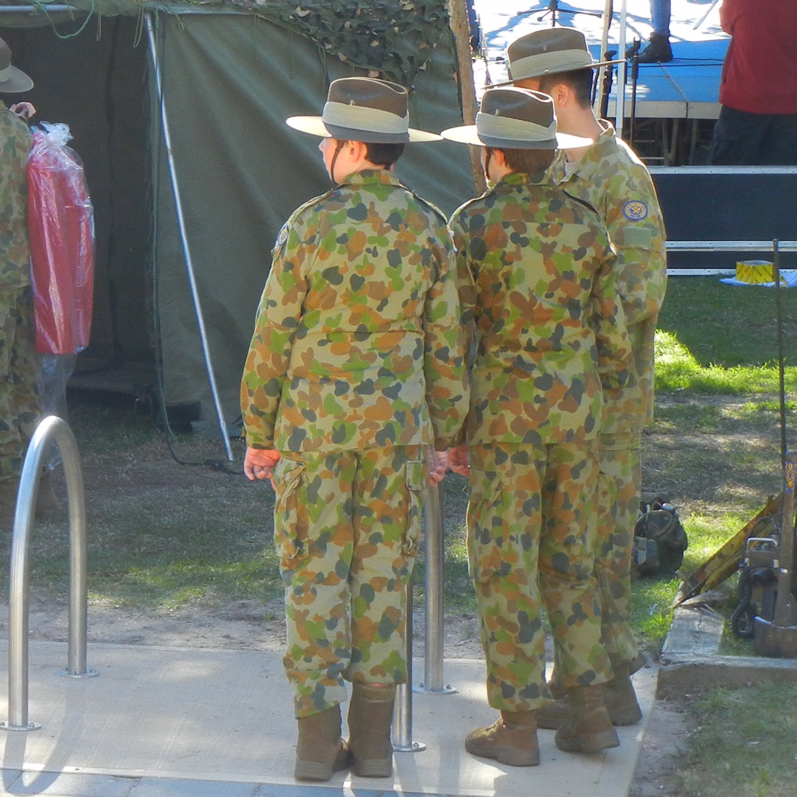 Sydney - Australia: Army Cadets