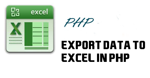 Export Data to Excel in PHP