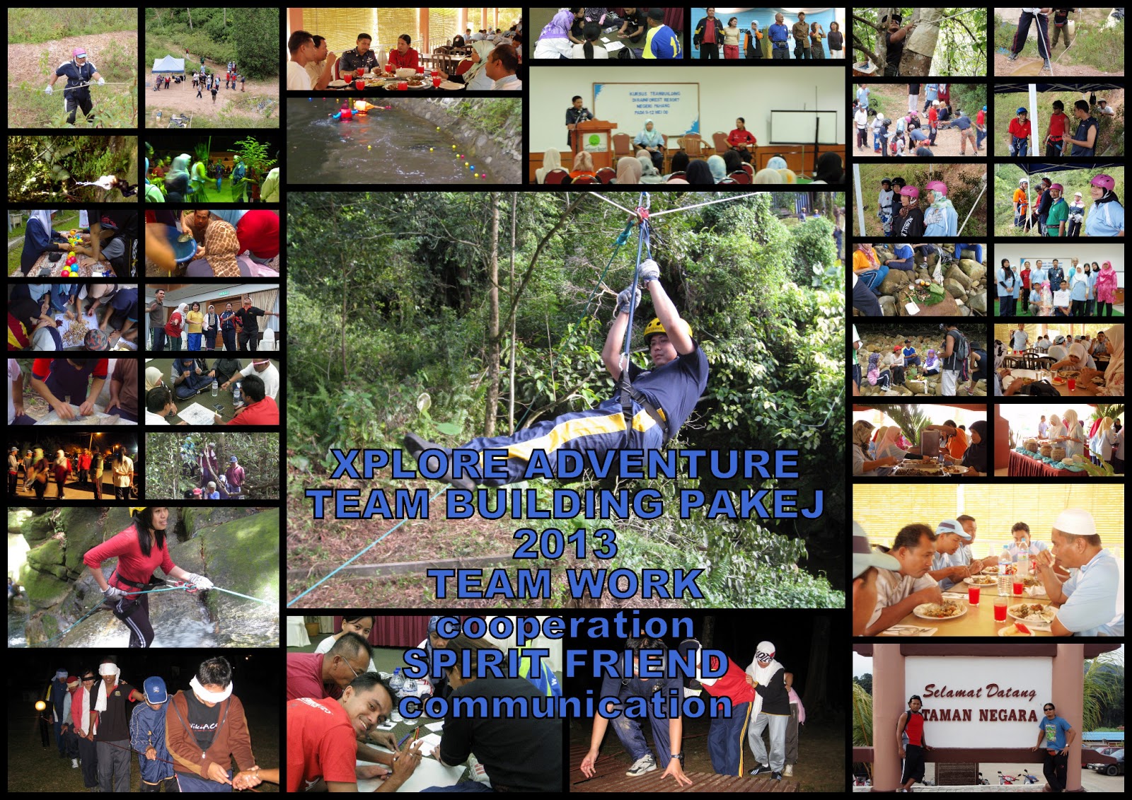 SA 0004791-V : PACKAGE TEAM BUILDING