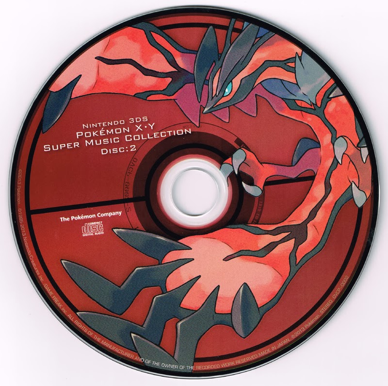 Confira as artes dos quatro discos da trilha sonora de Pokémon X e Y ...