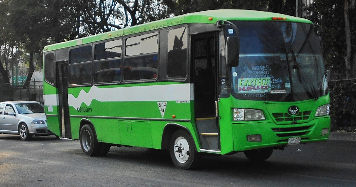 Transporte público, autobuses y microbuses CDMX.: FAW / Giant Motors ...