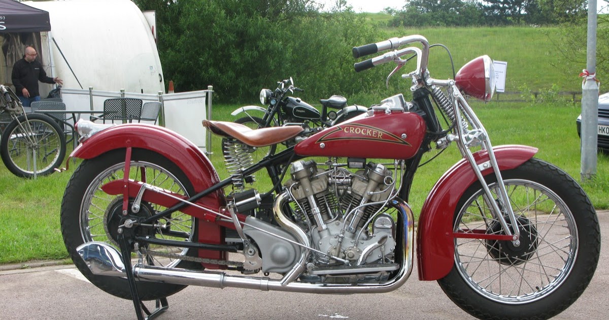 Red Devil Motors: New Crocker Motorcycles from Australia