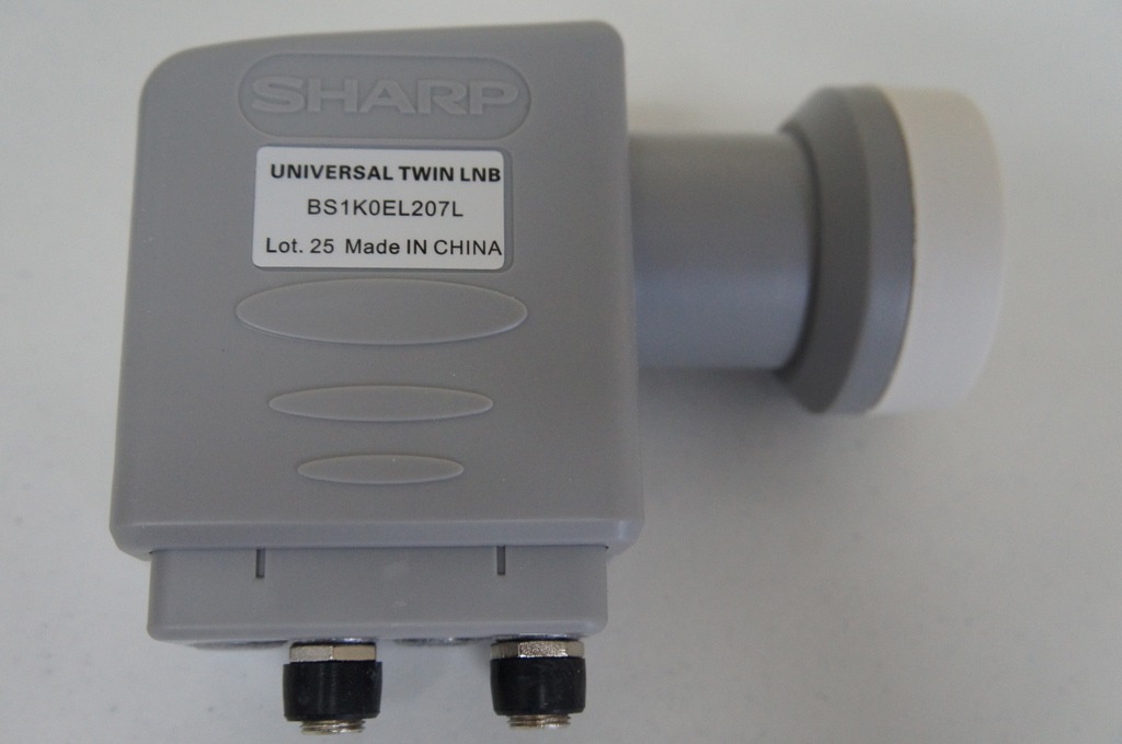 azbox e antenas para instalação: antenas de 60 cm banda ku, kits cabos ...