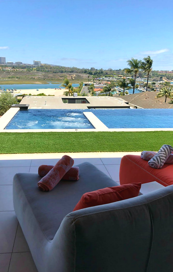 ciao! newport beach: home tour highlights