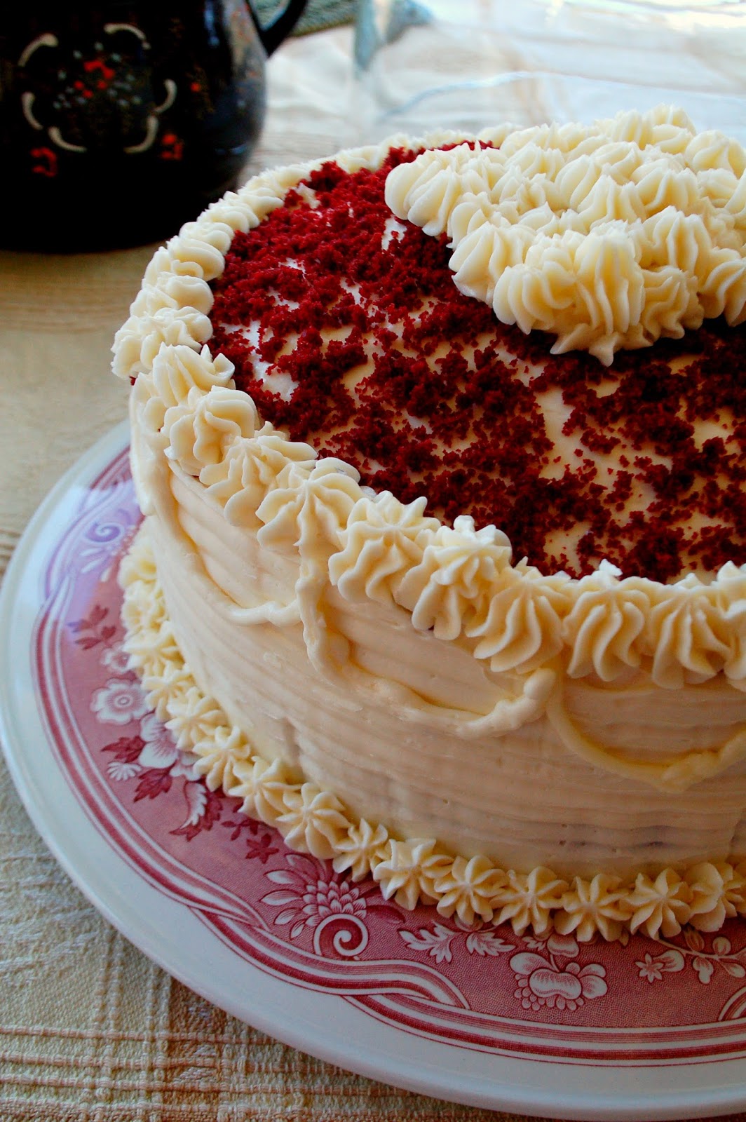 The Spice Garden: Red Velvet Cake