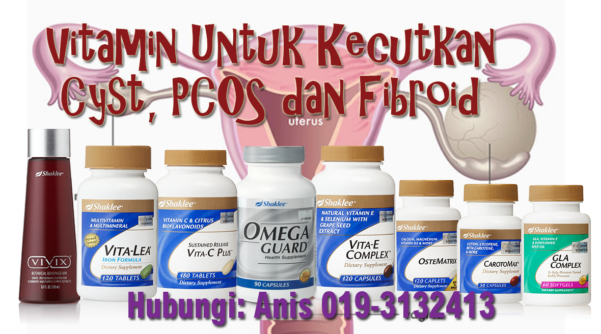 20 Makanan Bantu Kecutkan Cyst, Fibroid dan Endometriosis | Beli ...