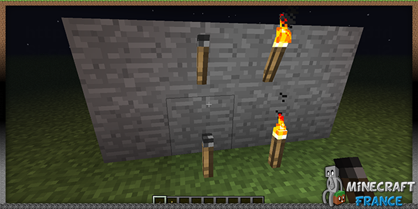 Unlit Torch [1.5.2/1.6] MineCraft Mod - FrMineCraft