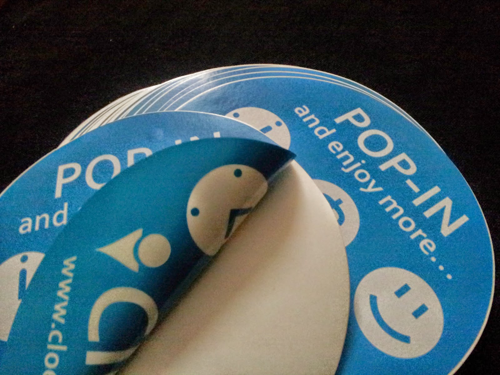 Custom Double Sided Window Stickers | Both Sided Printed Vinyl Stickers ...