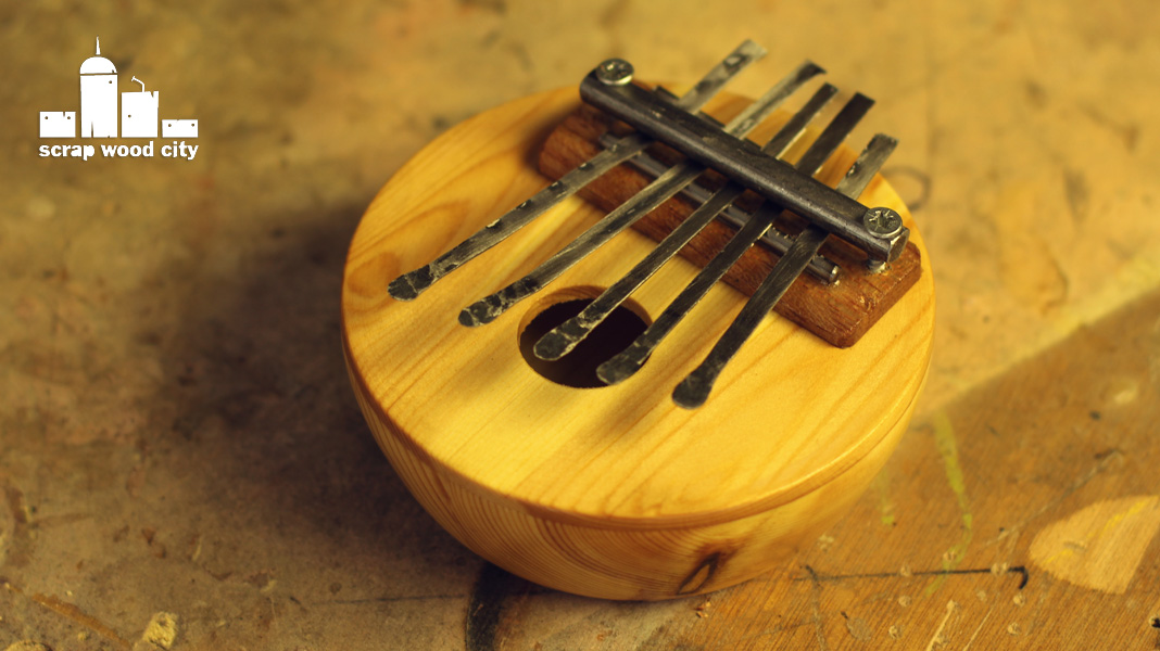 Homemade Kalimba Instrument