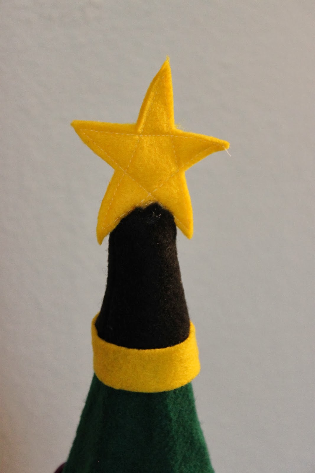 Tutorial- DIY Felt Christmas Tree Toy