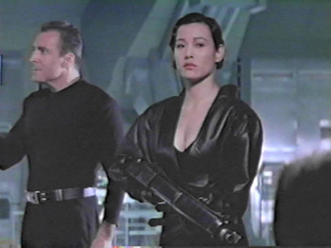 una historia de la frontera: JUDGE DREDD — ¡YO SOY SYLVESTER STALLONE!