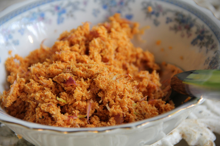 AMBULA: THE TRADITIONAL FOOD....