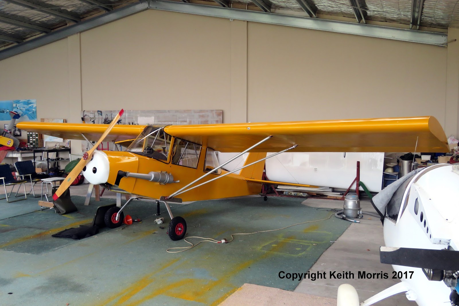 NZ Civil Aircraft: RAANZ Flyin at Rangiora - A Few from the Hangars