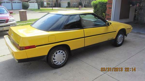 Rare 1987 Subaru XT Turbo Sport Coupe | Auto Restorationice