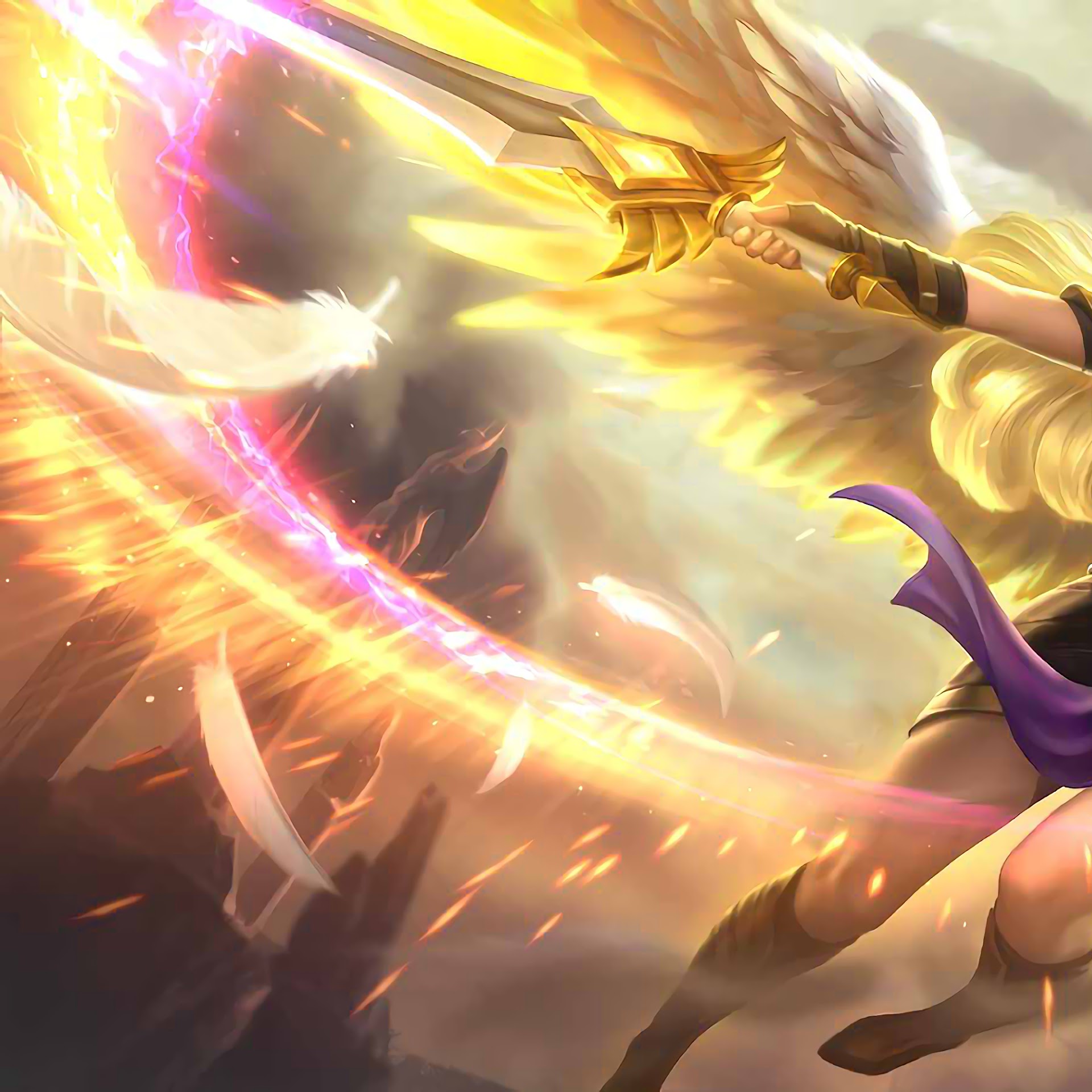 Freya, Mobile Legends, 4K, #87 Wallpaper PC Desktop