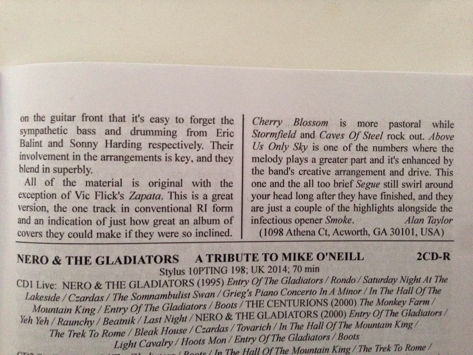 Chad Shivers: Pipeline Instrumental Review's "Creation Myths" review