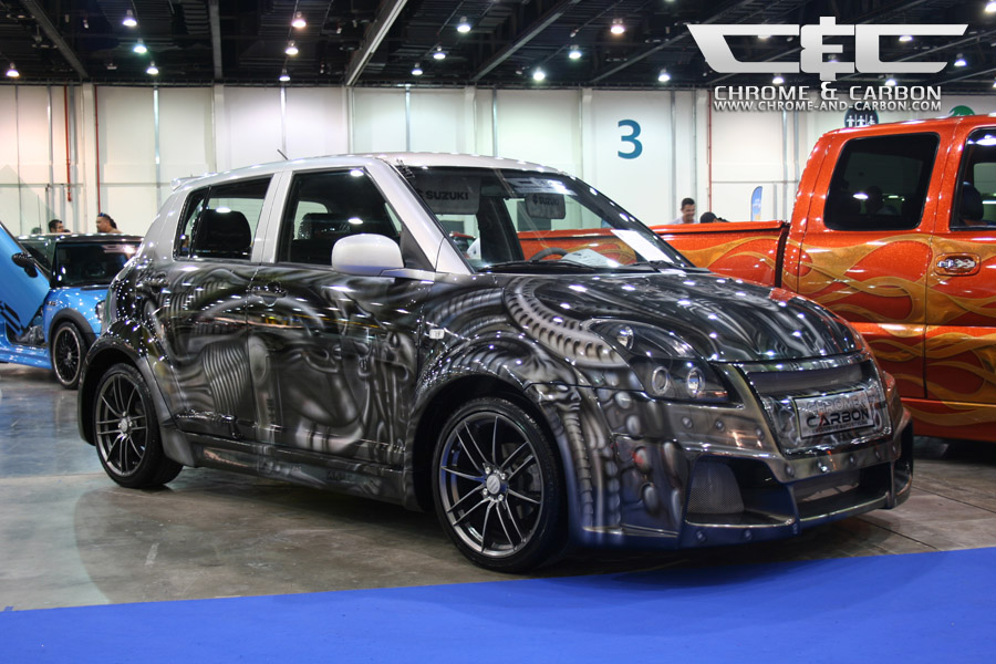 Swift R Brothers: Wide Range of bodykits for Swift