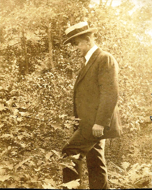 The Pye Plate: The Brodericks enter the 20th century