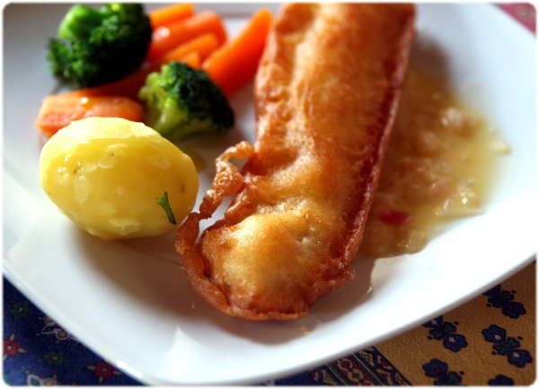 Elvira's Bistrot: Filetes dourados à francesa