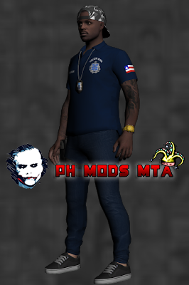 MTASA - SKIN INVESTIGADOR POLICIA CIVIL - MTA Brasil