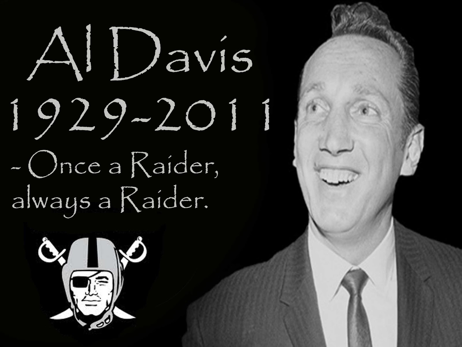 History Of Al Davis at Rosemarie Leeann blog