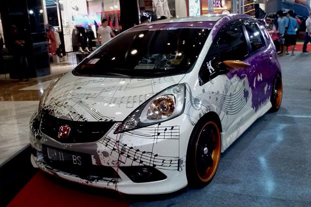 Modifikasi Mobil Honda Jazz | Referensi Modifikasi Mobil