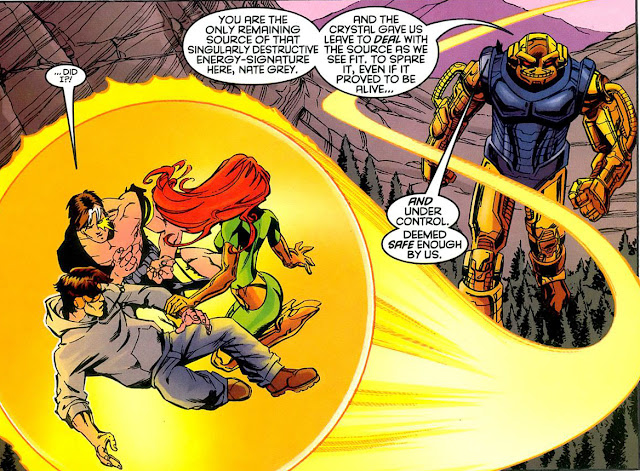 X-Man's Ripped Costume