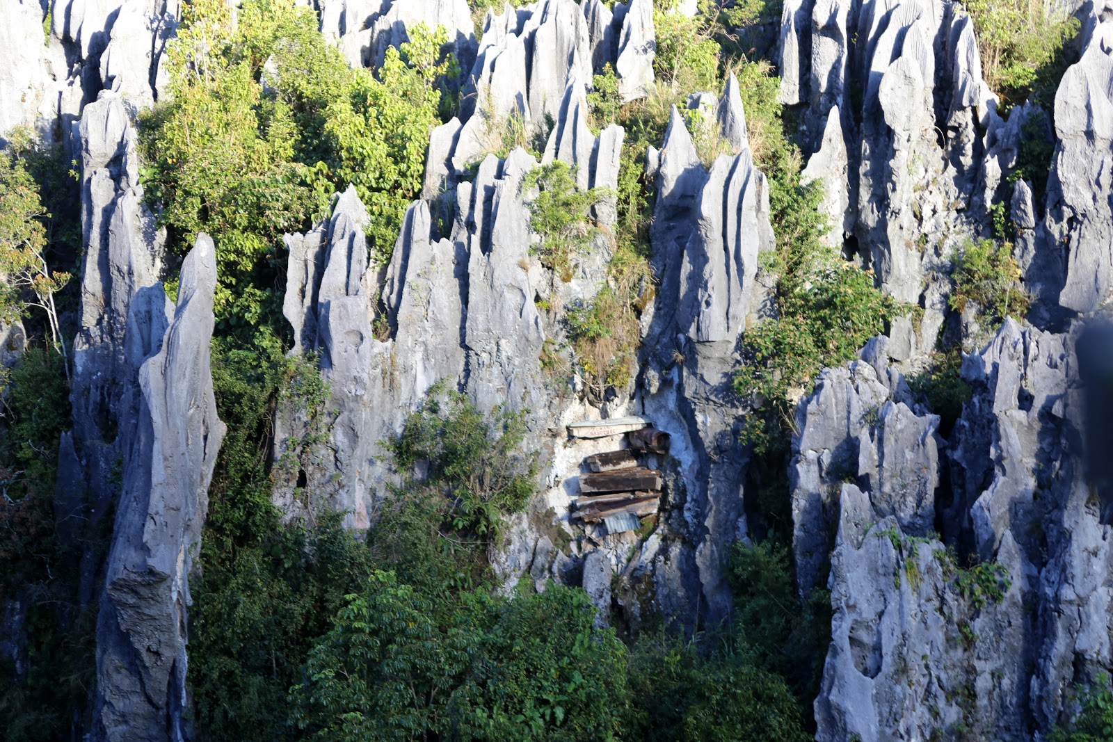 Road to Sagada Mountain Province, Philippines