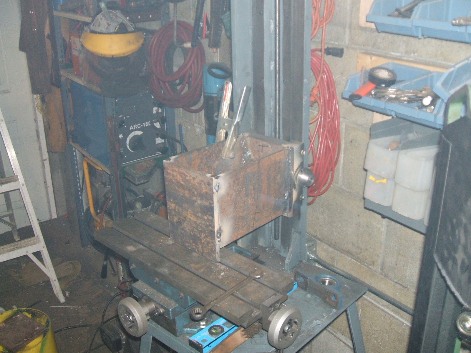 Home made Milling Machine
