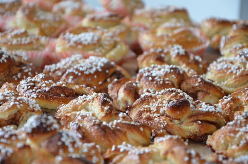 Therese Gott Och Blandat: Bullar i mängder!