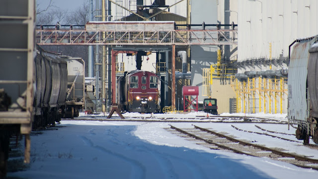 Towns and Nature: Decatur, IN: Bunge/Central Soya Soybean Processing Plant