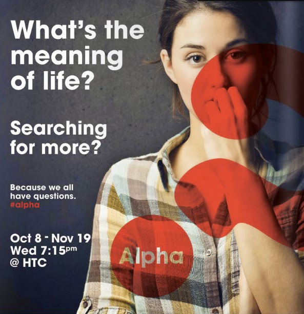 NoVa Alpha Course Begins October 8, 2014