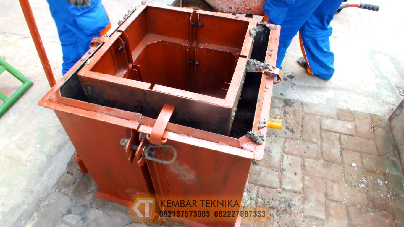 Cetakan Box Culvert Beton