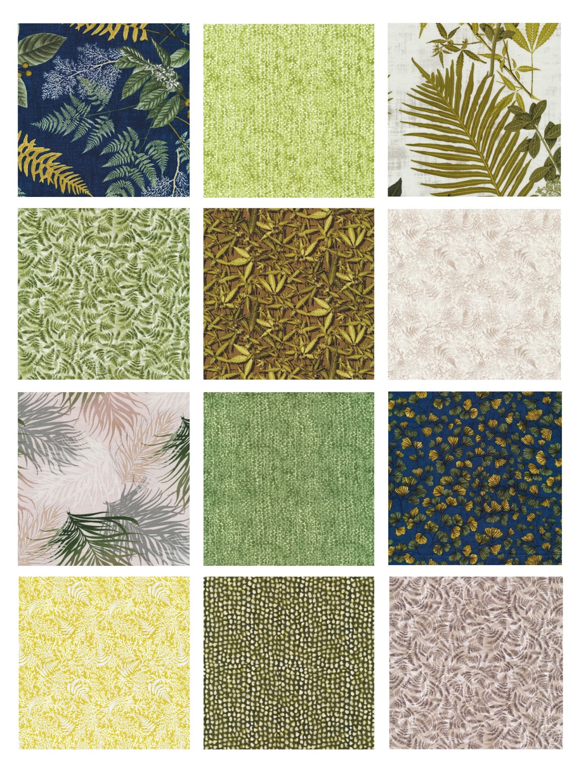 Inspired by Fabric: Nature Trail