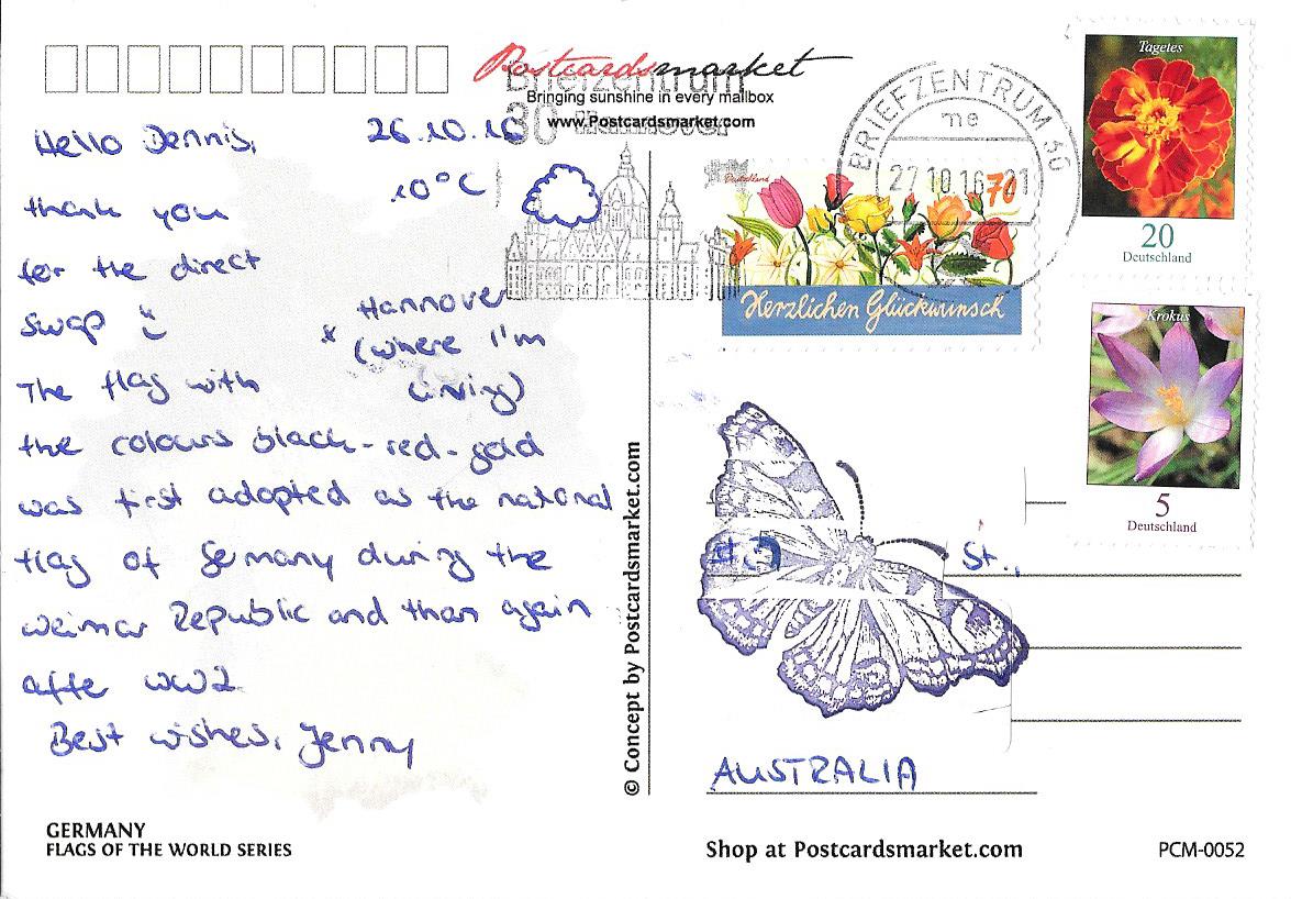 My Virtual World of Postcards: Germany