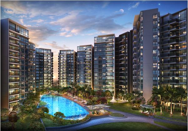 EIGHT COURTYARDS: Eight (8) Courtyards Condominium | Open For Sale