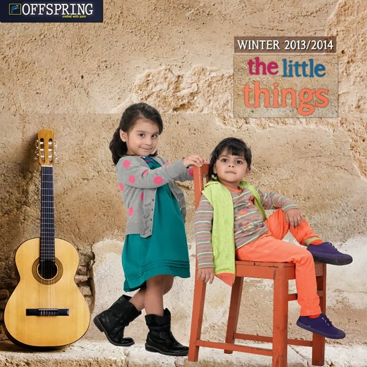 Offspring Kids Winter Collection 2013-14 | Fingerprints on the wardrobe