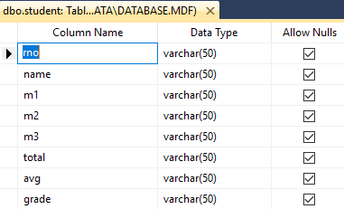 Creation of Student Information System | Web Technology | ASP.NET ...