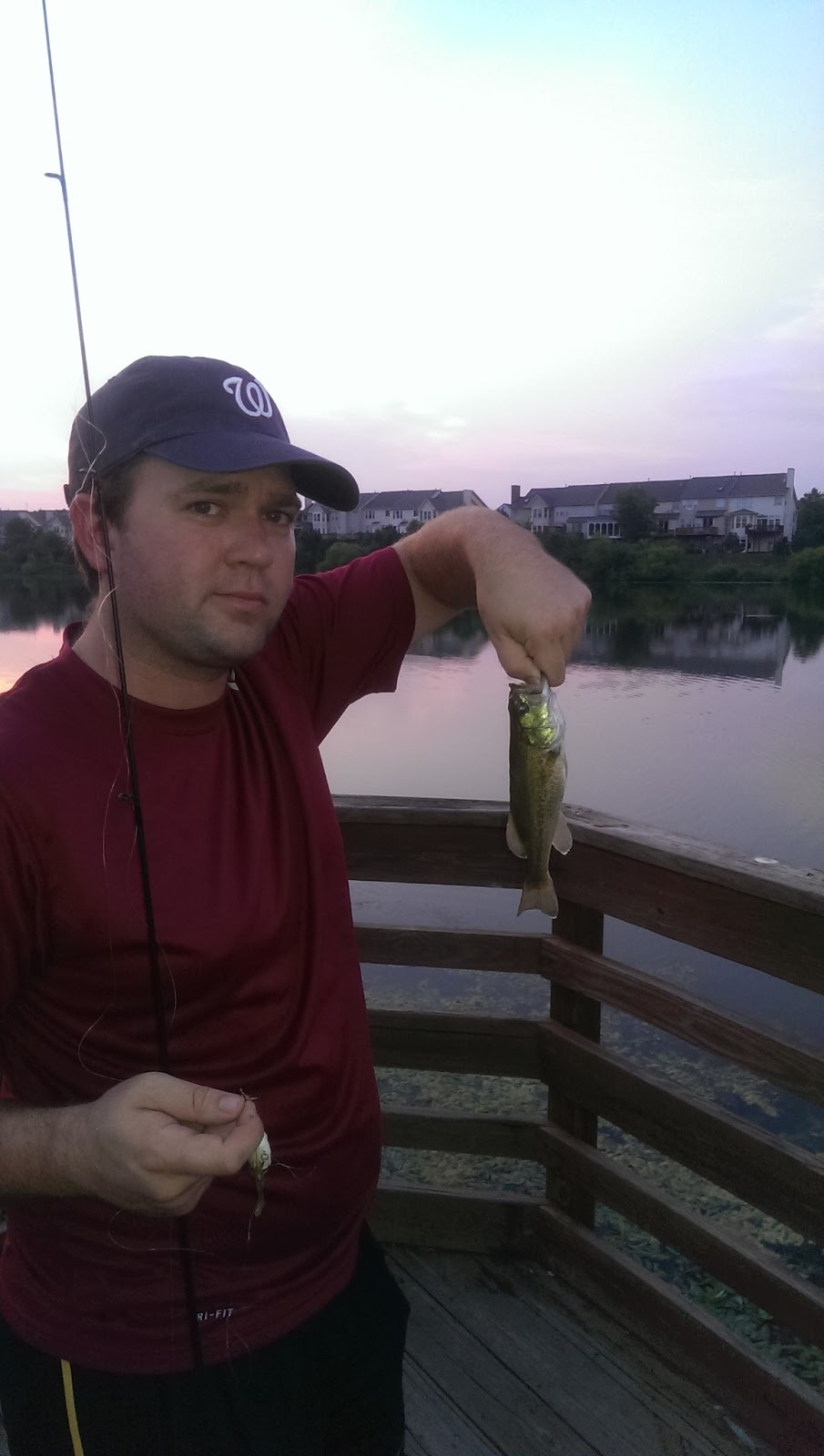 Ashburn Fishing: Alder Lake - What Lies Beneath