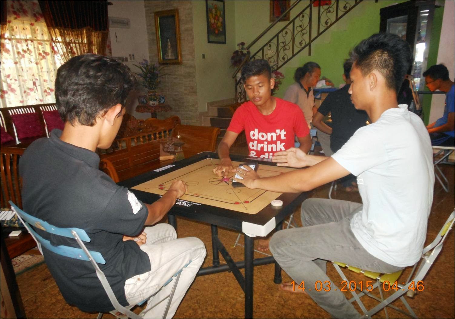 KOMUNITI KAROM ANTARABANGSA: SESI PENCERAHAN PEMINAT KAROM DARI SG ...