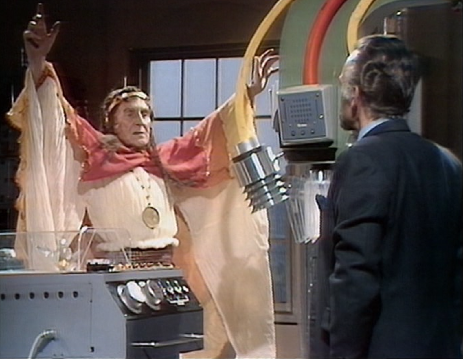 Reversing the Polarity: Doctor Who: The Time Monster