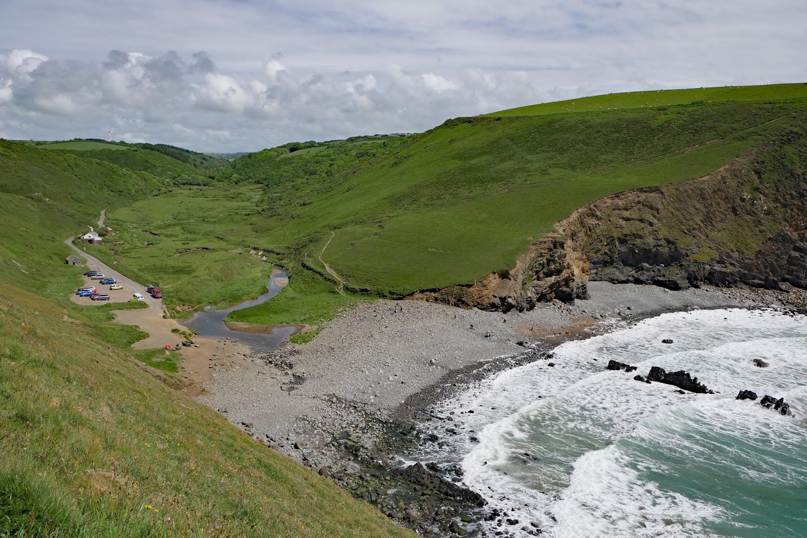 Walking in the country: Duckpool to Morwenstow (South West Coast Path 85)