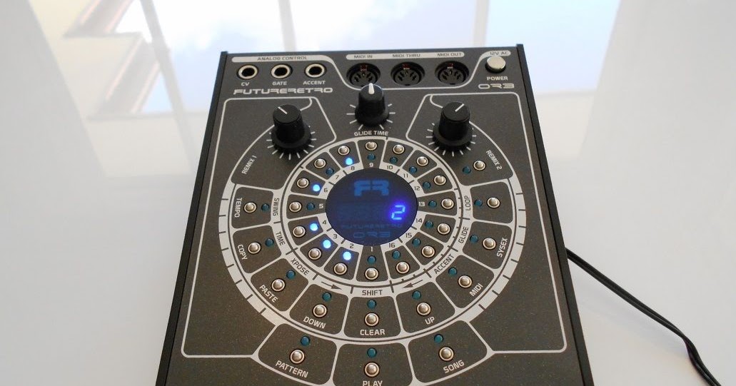 MATRIXSYNTH: Future Retro Orb MIDI Step Sequencer